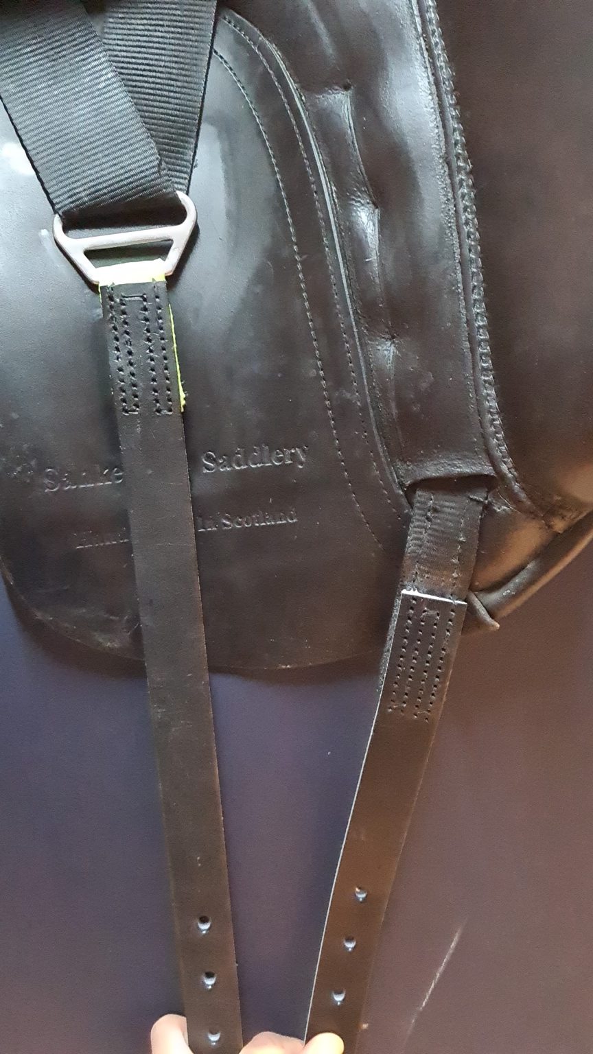 Saddle Repair - TIBO Equestrian